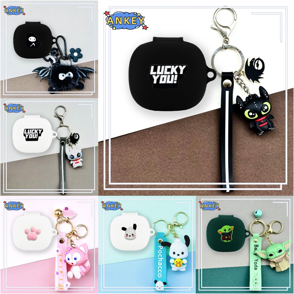 For EarFun Air Pro 3 Earphone Silicone Case Cartoon Lovely Dragon ...