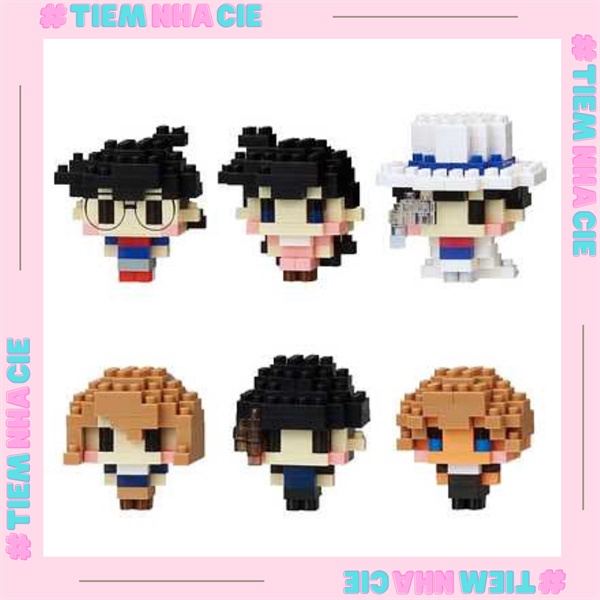 [Tiệm nhà Cie] [SẴN] Mô hình lego nhân phẩm Detective Conan Thám Tử ...