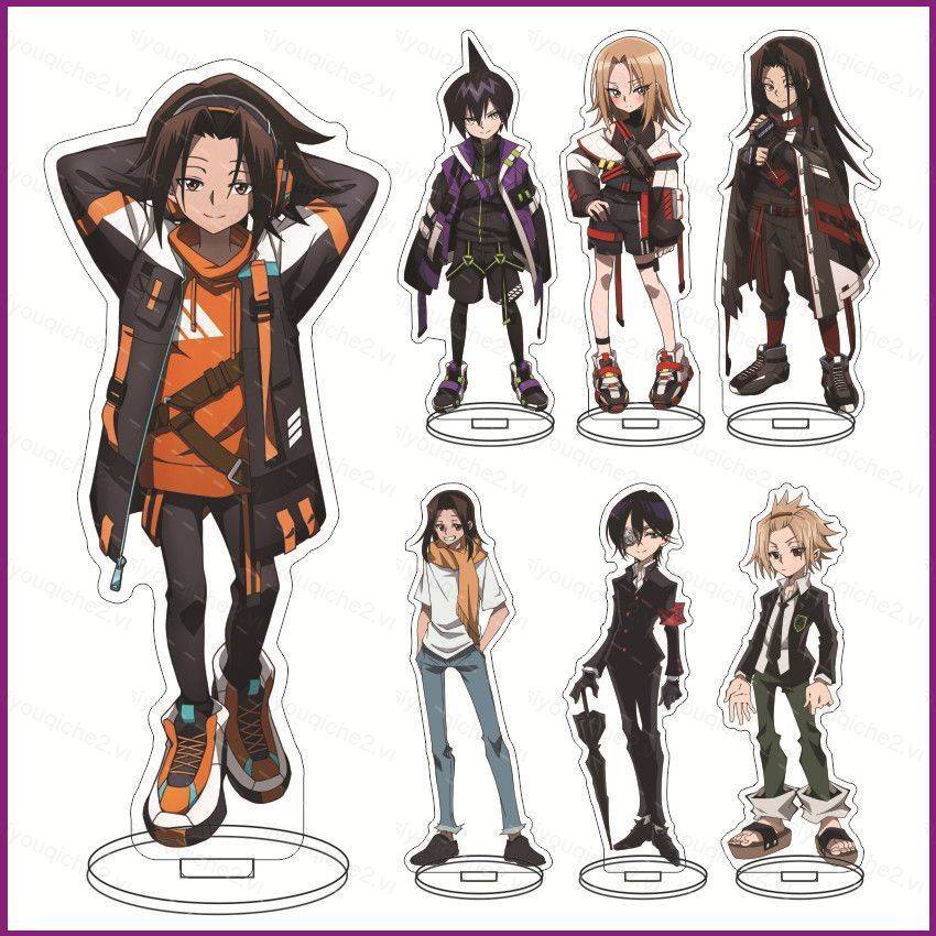 Sy Mô Hình Đồ Chơi Nhân Vật SHAMAN KING Yoh As Sakura AMIDAMARU TAO REN ...