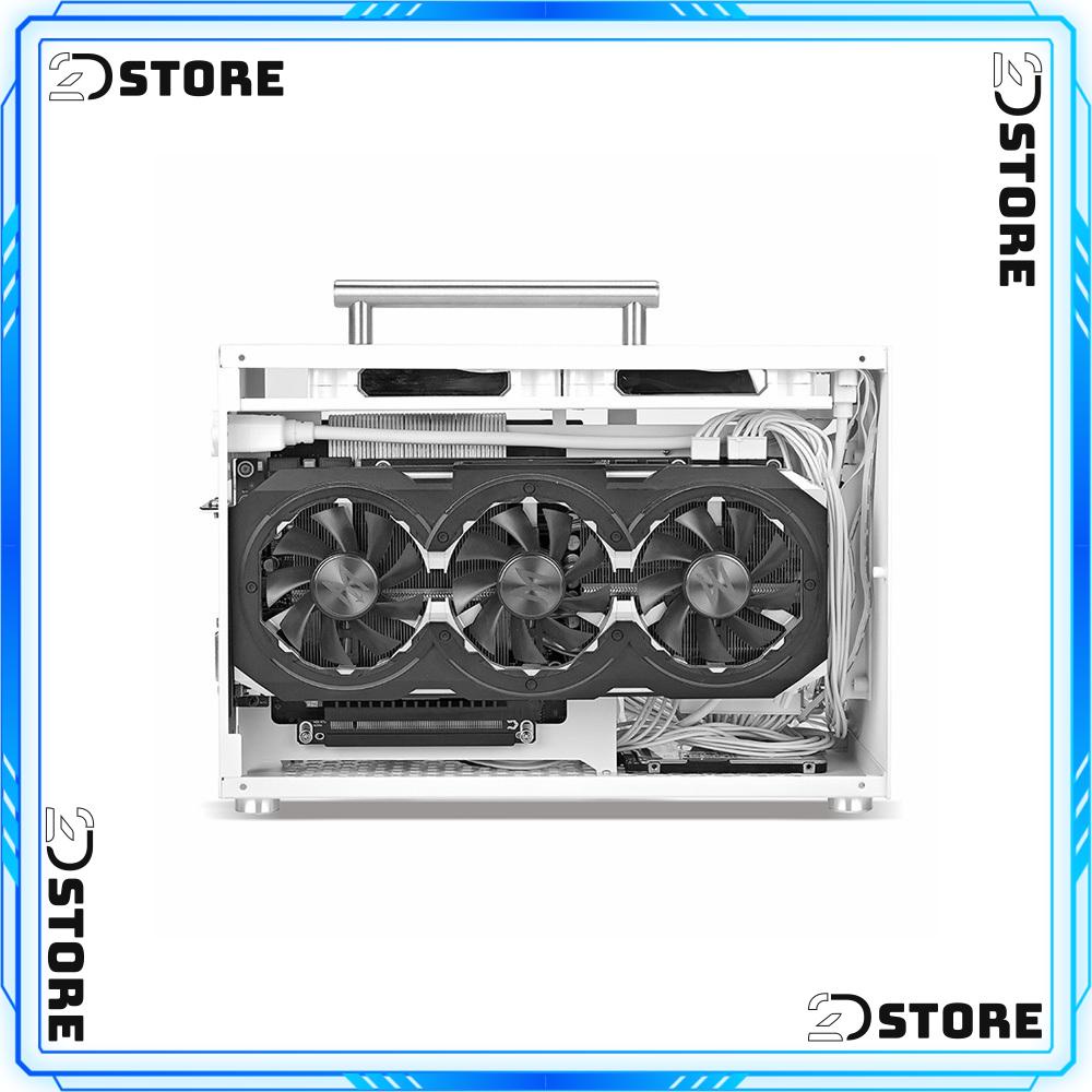 VỎ CASE MINI ITX METALFISH T60 (MAIN ITX/ Nguồn SFX/ KHÔNG KÈM RISER ...