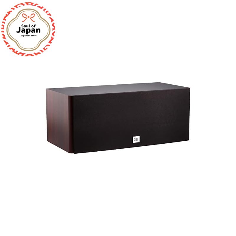 JBL STAGE A125C 2-Way Center Speaker Sealed Type Wood/Black JBLA125CW ...