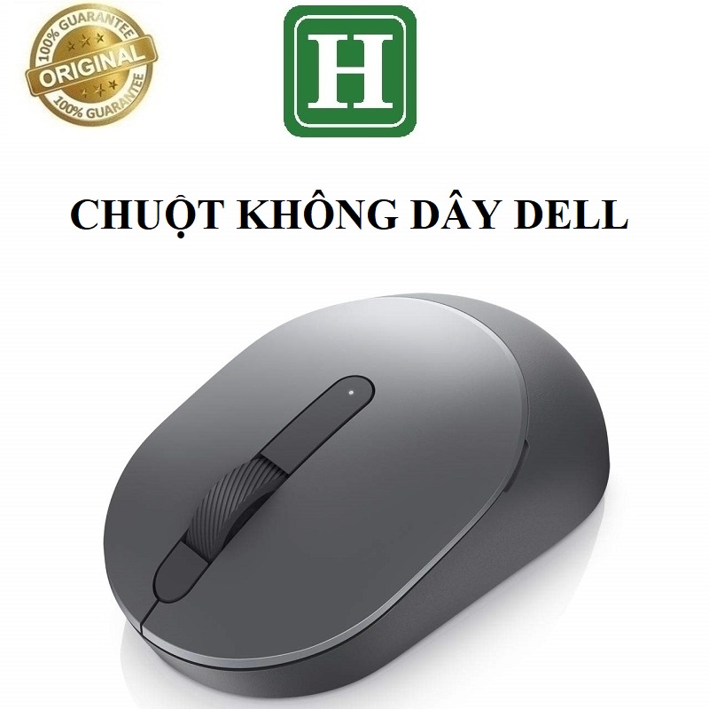 Chuột không dây usb, bluetooth đa thiết bị DELL MS3320W hàng chính hãng ...