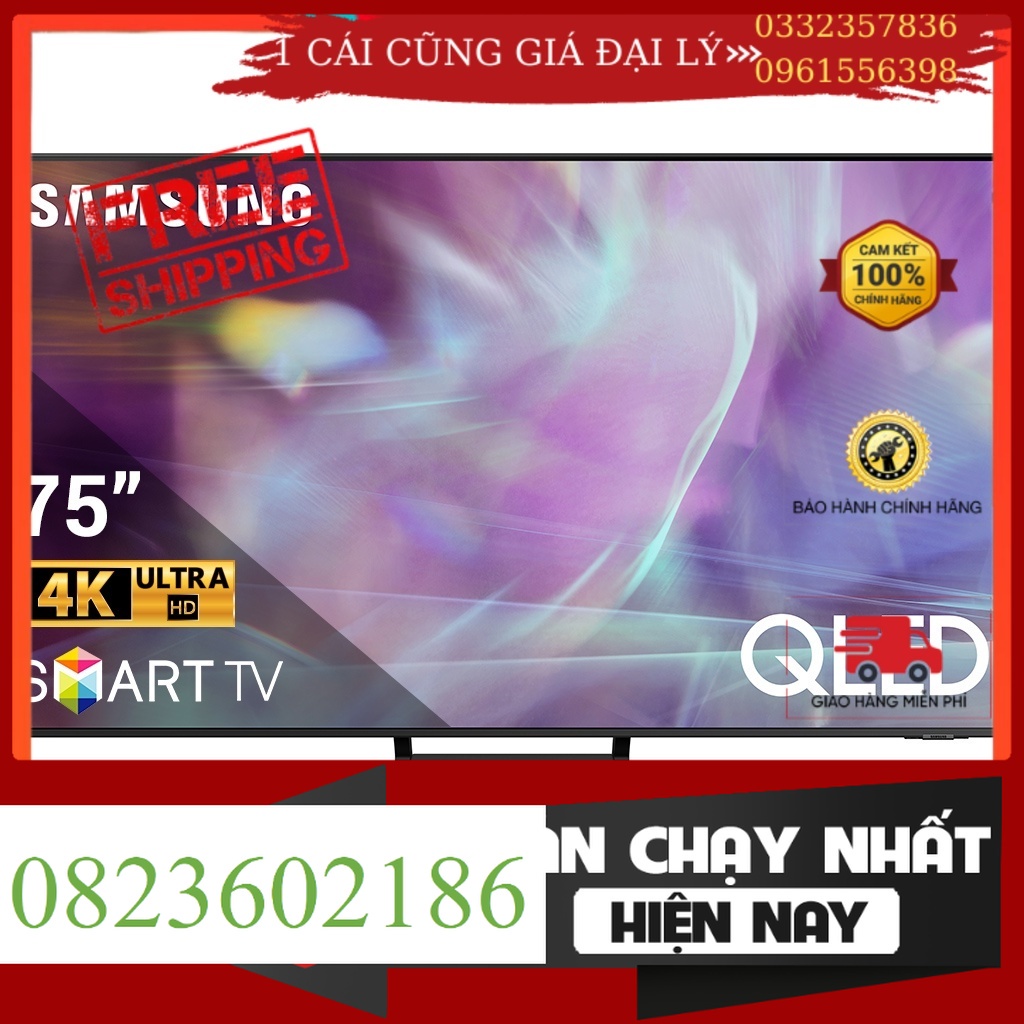 Smart Tivi Samsung 75 Inch 4K Qled QA75Q60AAKXXV > | Shopee Việt Nam