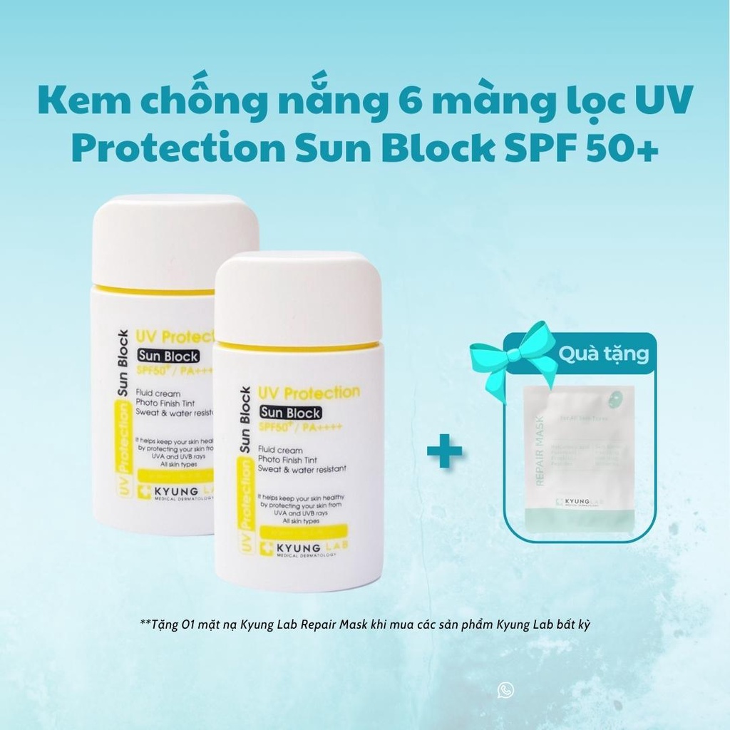 Kem Chống Nắng 6 Màng Lọc KyungLab UV Protection Sunblock SPF50+ PA ...