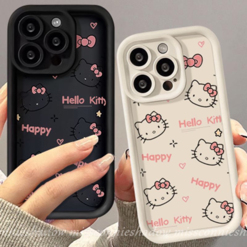 Thời Trang Ốp Điện Thoại Họa Tiết hello kitty Cho iphone 15 x 11 7plus ...