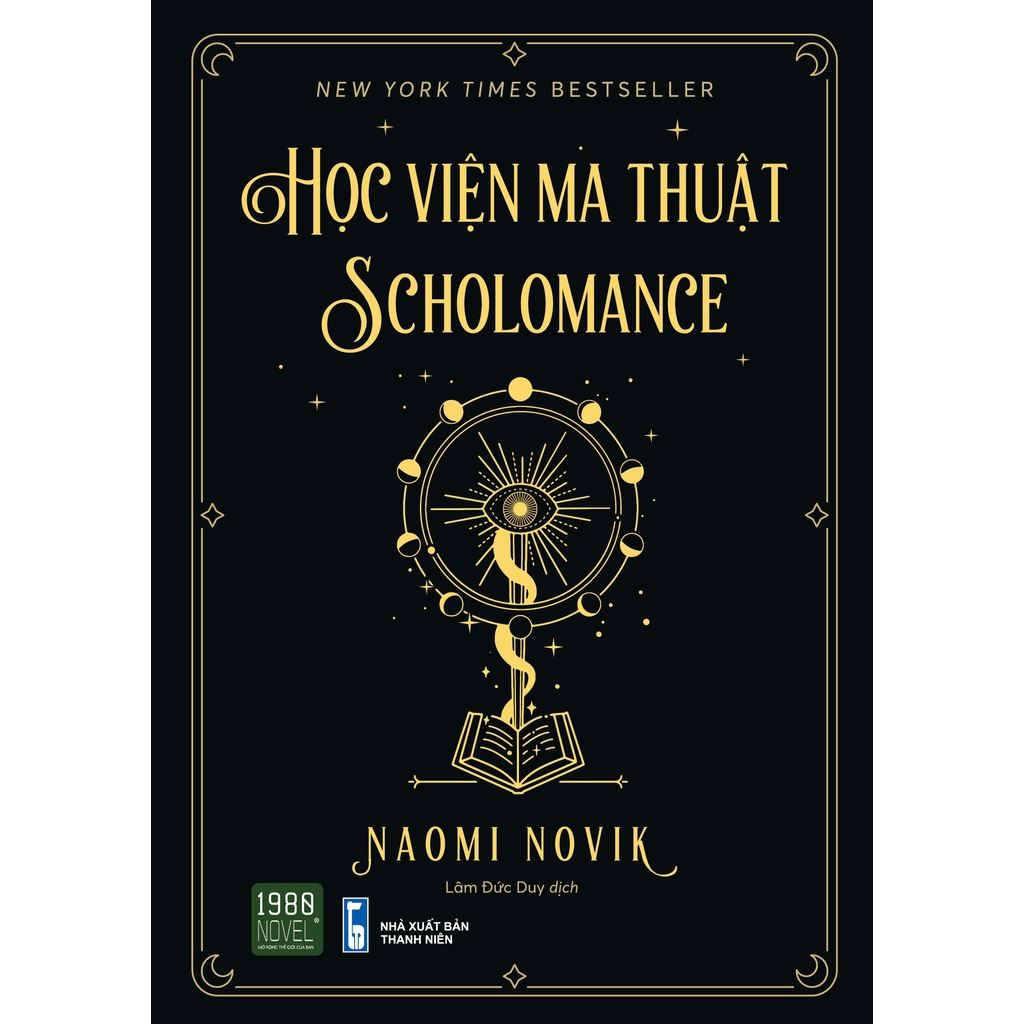 Sách - Học viện ma thuật Scholomance - 1980Books | Shopee Việt Nam