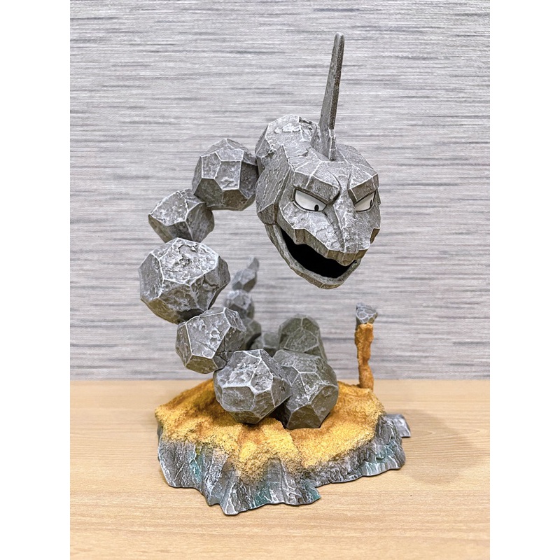 [MỚI] [SẴN HÀNG] POKEMON ONIX Scale World 1/20 TẶNG MÓC KHÓA | Shopee ...
