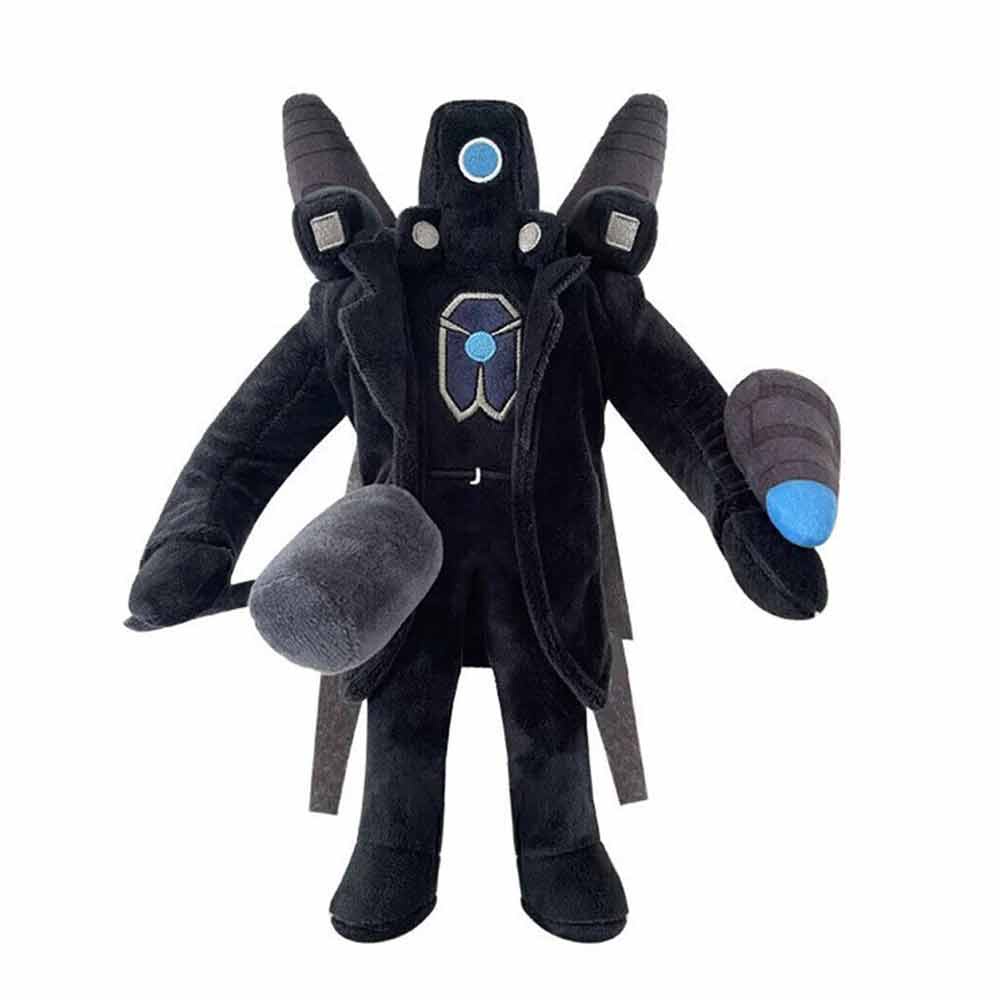 Hychumey New Skibidi Toilet Plush Toy Wheelchair Tank TVman Speakerman ...