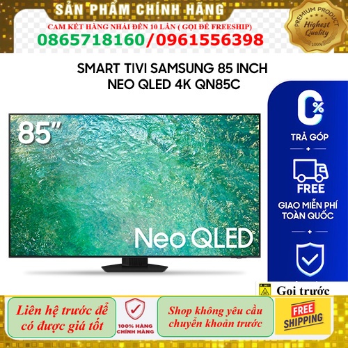 -> Smart Tivi Samsung 85 inch Neo QLED 4K QN85C | Shopee Việt Nam