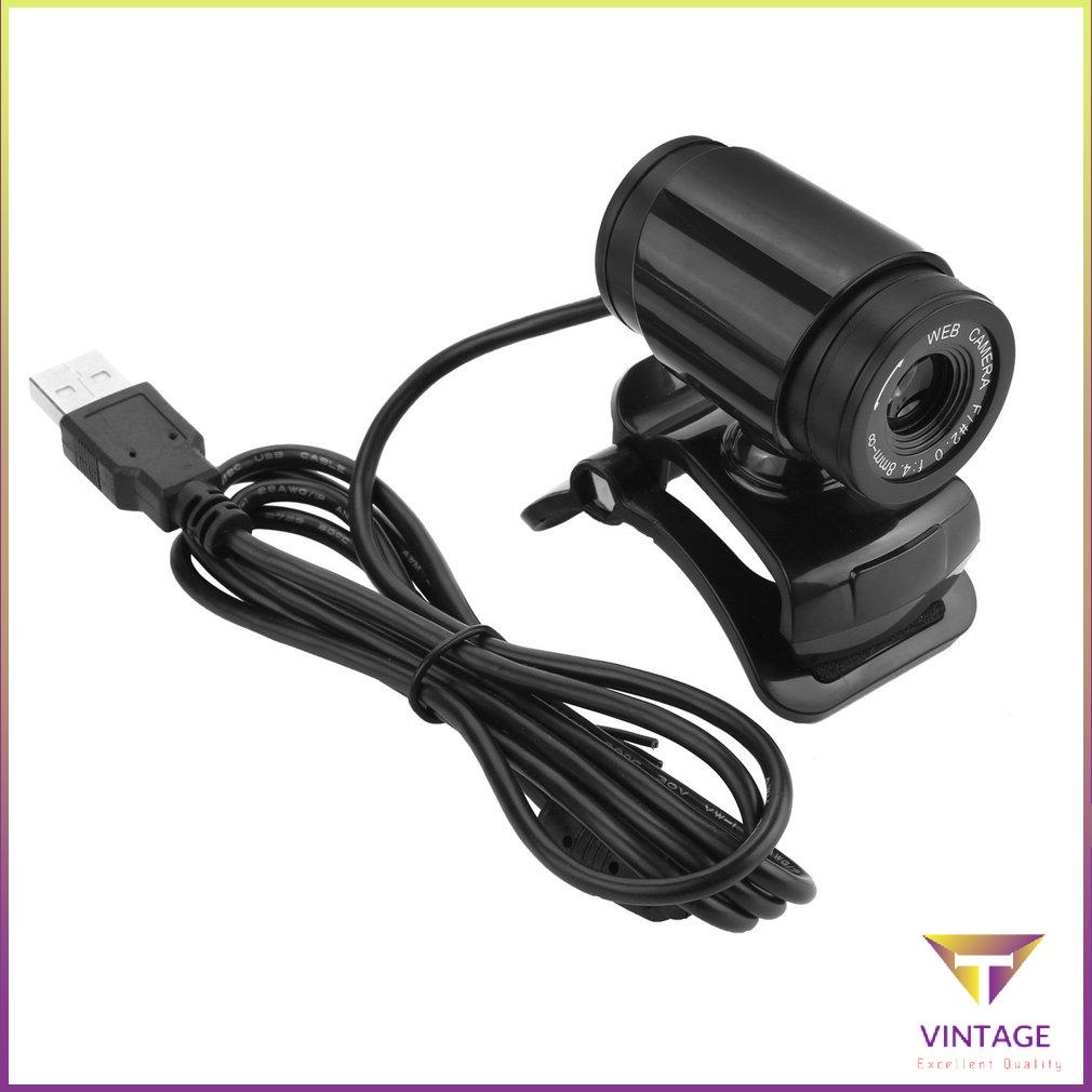 Usb Hd Webcam Web Cam Camera For Computer Pc Laptop Desktop [H/4 ...