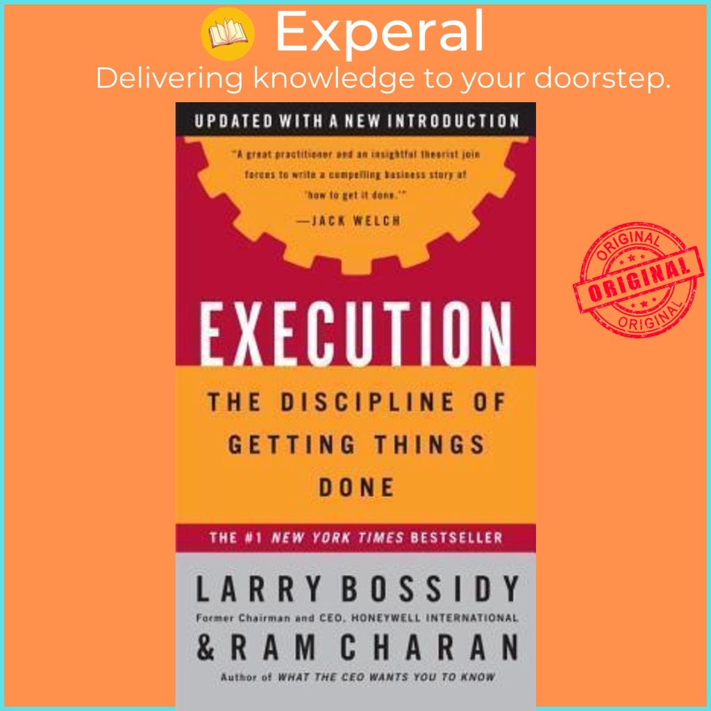 Sách - Execution : The Discipline of Getting Things Done by Larry ...