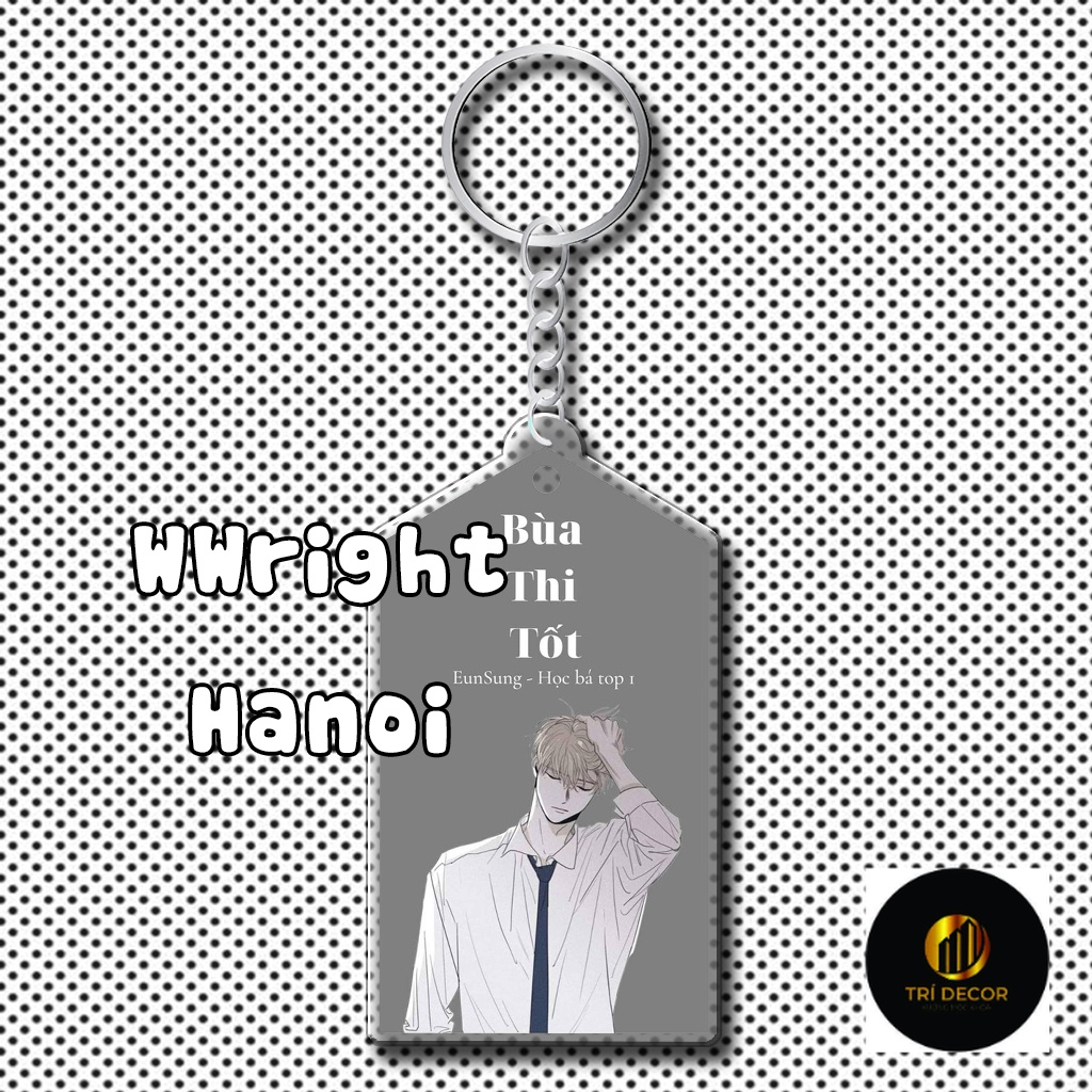 Móc khóa chibi Manhua Bùa Chống Tạch Hoạt Hình Trung Quốc Móc Treo Balo ...