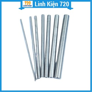 Linh kiện trục thép nối dài, trục động cơ 100mm 2mm/3mm/4mm/5mm/6mm/8mm ...