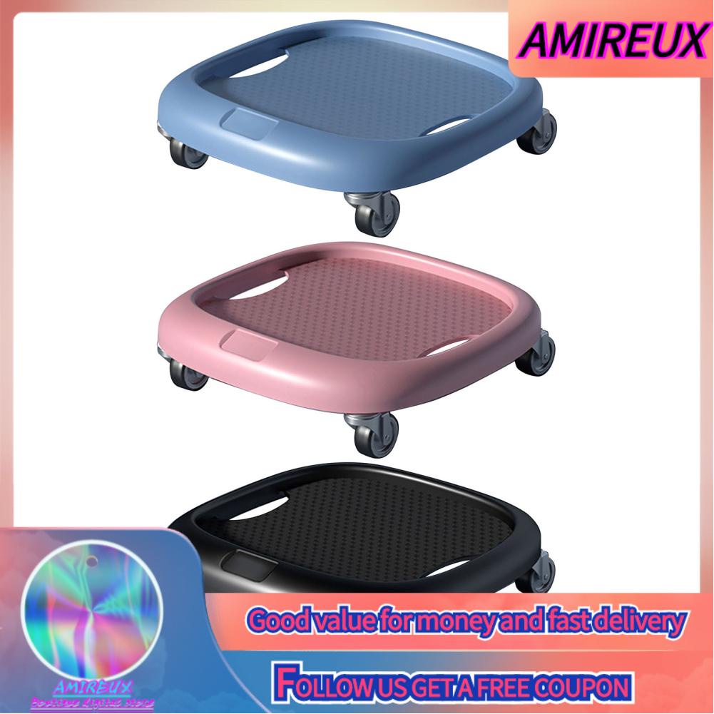 Amireux Abdominal Workout Roller Disc Silent Portable Strengthen Core ...