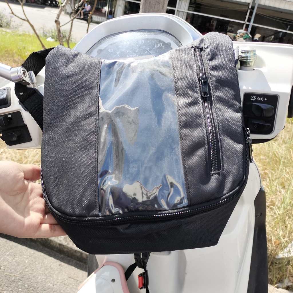 Túi Treo Ghi Đông, Sử Dụng Khi Đi Xe Máy - HKH | Shopee Việt Nam