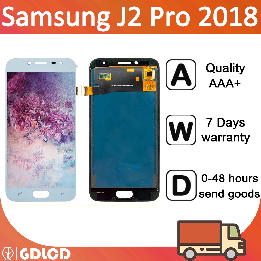 Màn Hình LCD Thay Thế Cho Samsung Galaxy J2 Pro 2018 LCD Sm J250F J250 ...