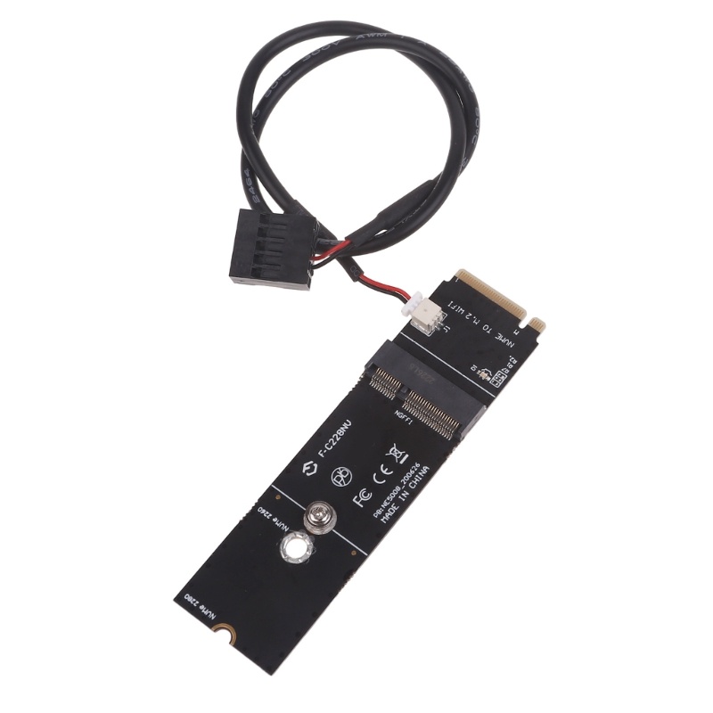 Bbd M 2 Key A E to M 2 NVME Key M SSD Adapter Thẻ Hỗ Trợ Cho M 2 SSD ...