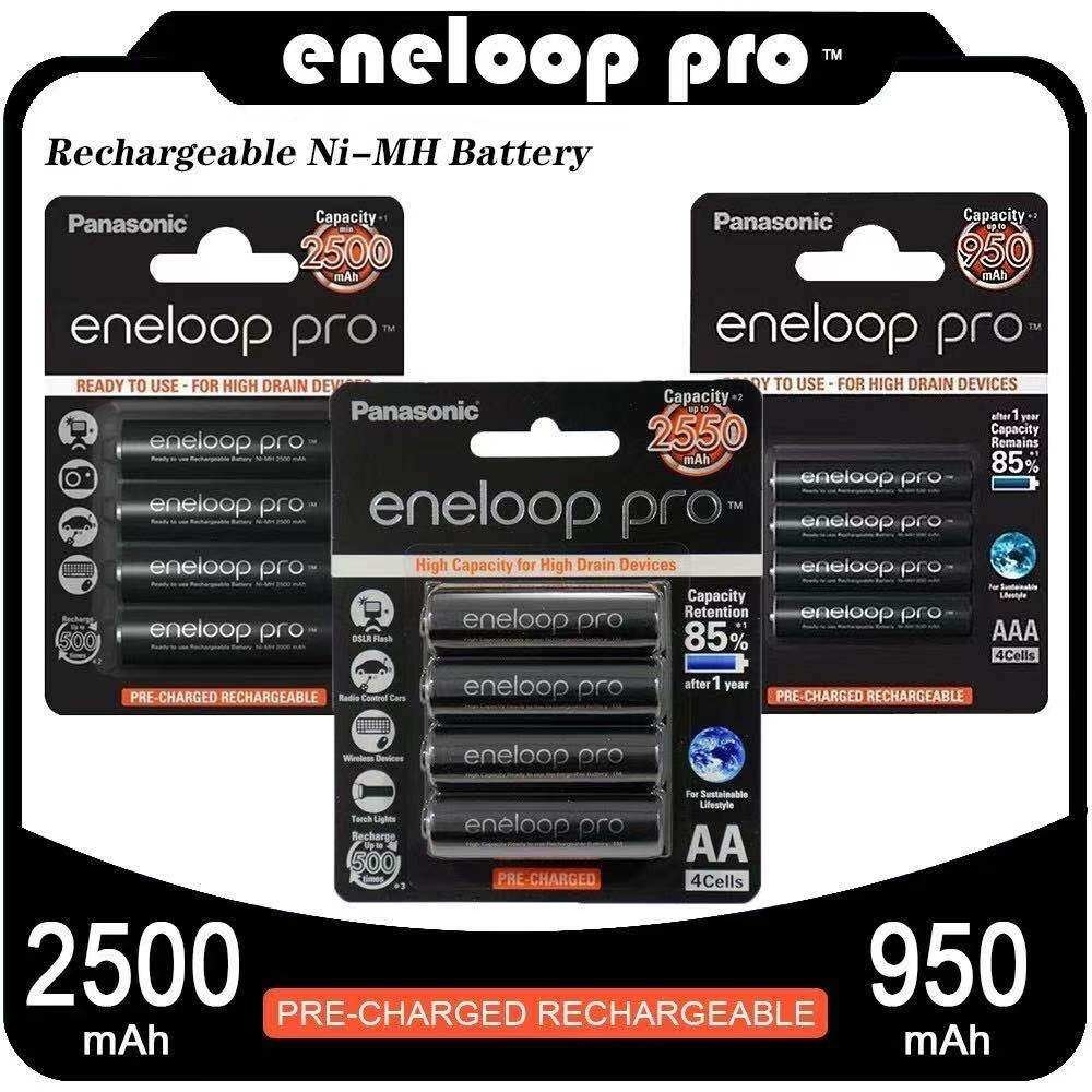 Pin sạc Eneloop pro Panasonic chính hãng pin AAA 950 mAh / aa2550mah ...