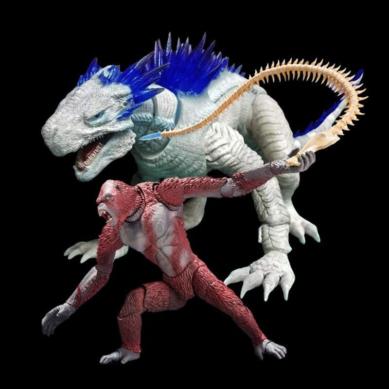 Đồ chơi SHM Godzilla vs. Kong 2, hình tượng quái vật tuyết di động ...