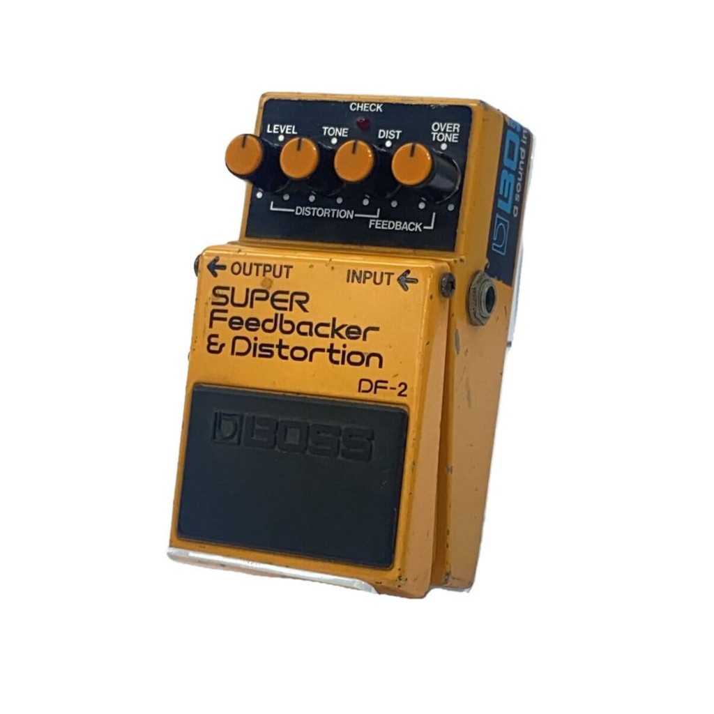 BOSS DF-2 Effects Pedal DF-2 【direct from Japan】 | Shopee Việt Nam