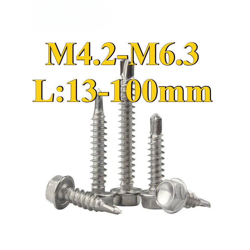 Vít bắn tôn inox 304 M4.2 / M4.8 / M5.5 / M6.3 (DM1) | Shopee Việt Nam