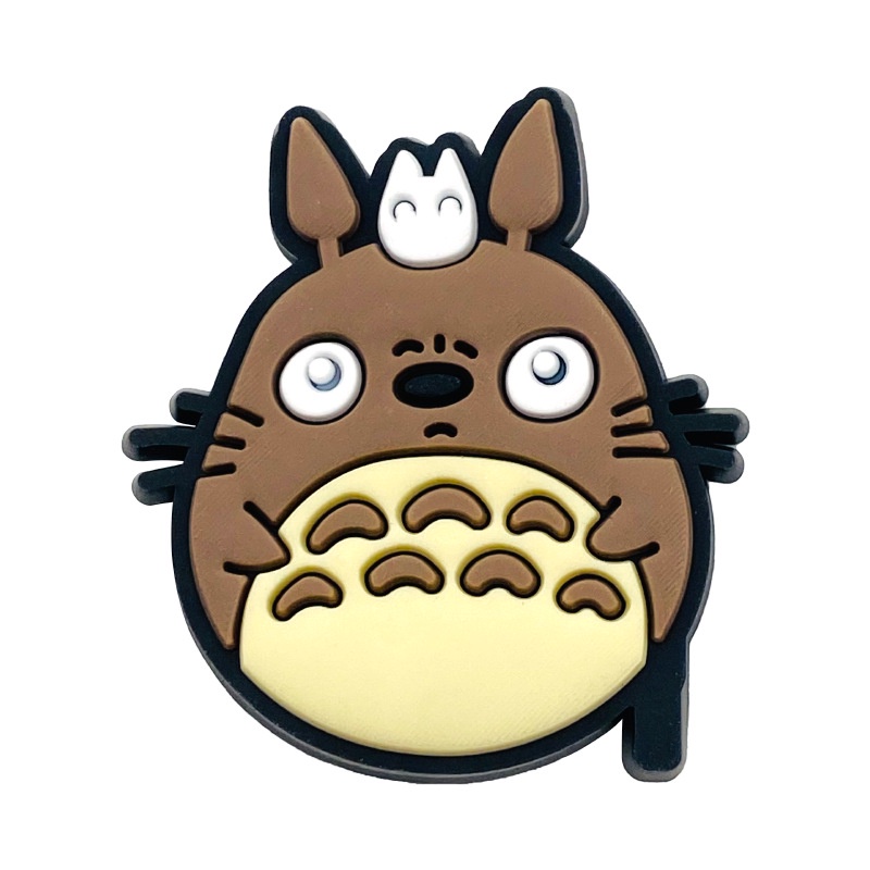 Hoạt Hình Mèo Lửa Jibbits croc Totoro Anime Jibitz Charm No Face Shoe ...