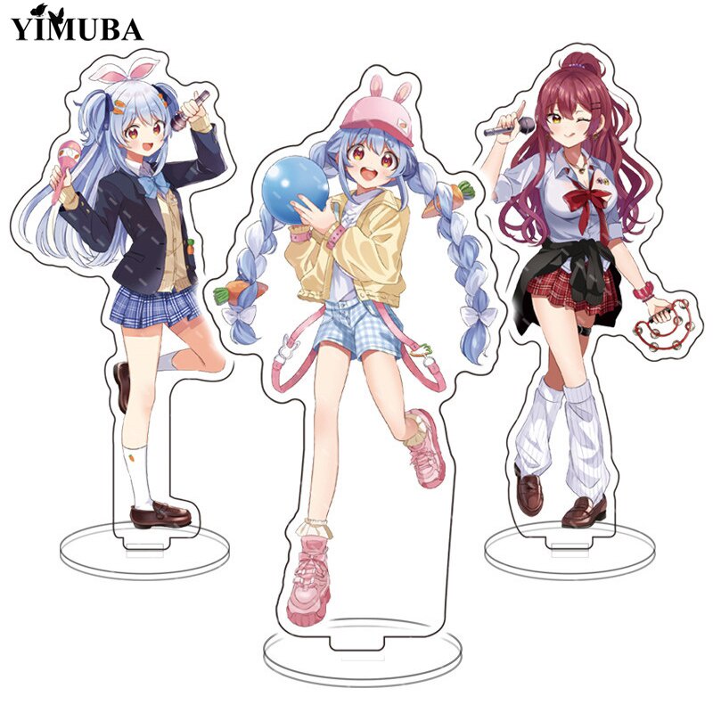 Mô hình Standee Hololive Vtuber Anime Acrylic Usada Pekora Tsunomaki ...