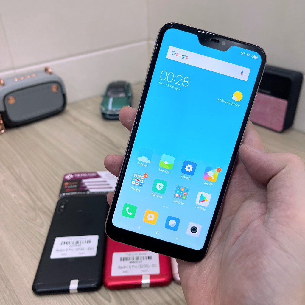 Điện thoại Xiaomi Redmi 6 Pro Chip Snap 625 Màn Hình Tai Thỏ 5.8 inch ...