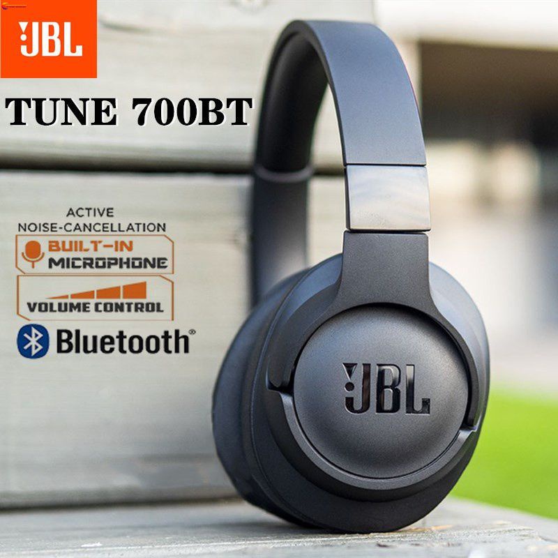 Jbl Tai Nghe Chụp Tai bluetooth Không Dây 710bt t700 Chống Ồn Có Micro Tiện Dụng | Shopee Việt Nam
