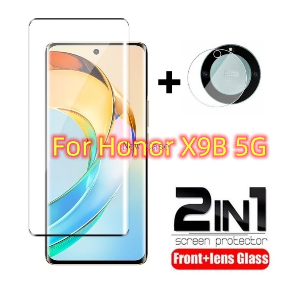 Kính cường lực cong 2in1 cho Honor X9B X9C X9A 9A X 9B X9 B HonorX9B ...