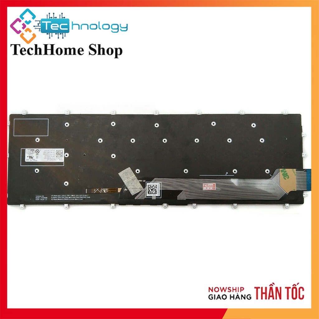 Bàn phím cho Laptop Dell Inspiron 15 G3 3579 3590 3779 G5 5587 Backlit ...