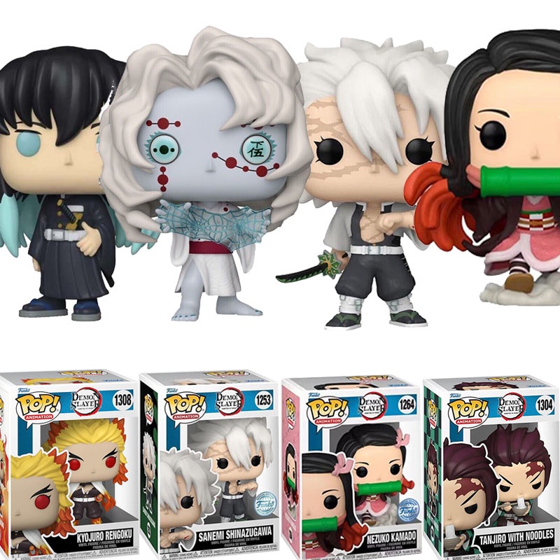 Funko pop Mô Hình Nhân Vật Phim demon slayer rui Sanumi shinazugawa ...