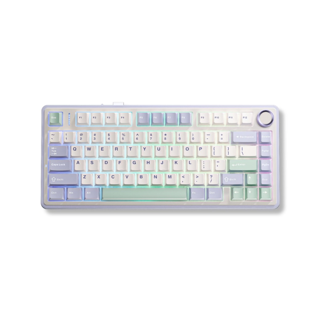 AULA F75 - Bàn Phím Cơ AULA F75 có Hotswap, Led RGB, Kết Nối 3 Mode ...