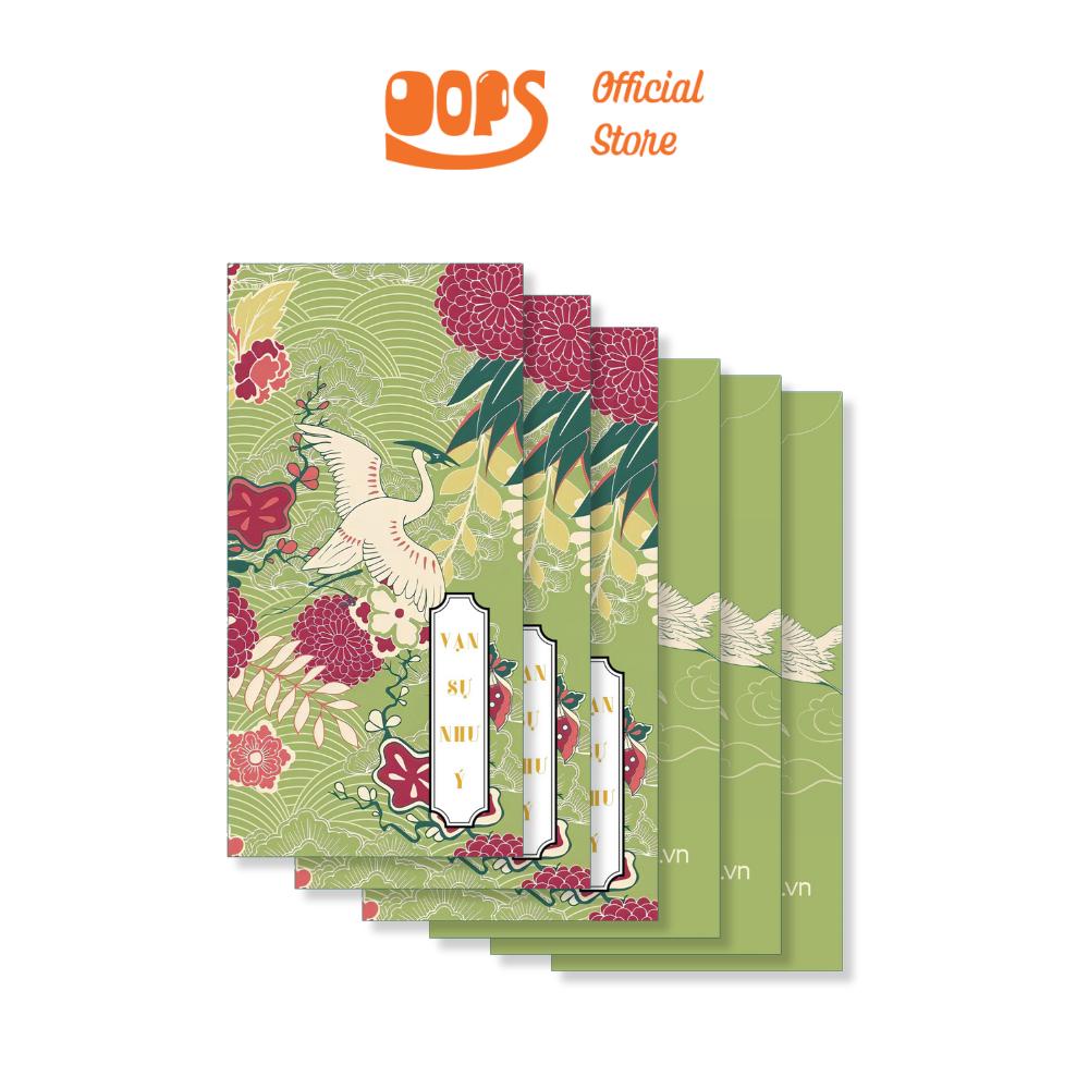 Bộ 6 bao lì xì 2024 Oops Case | Shopee Việt Nam