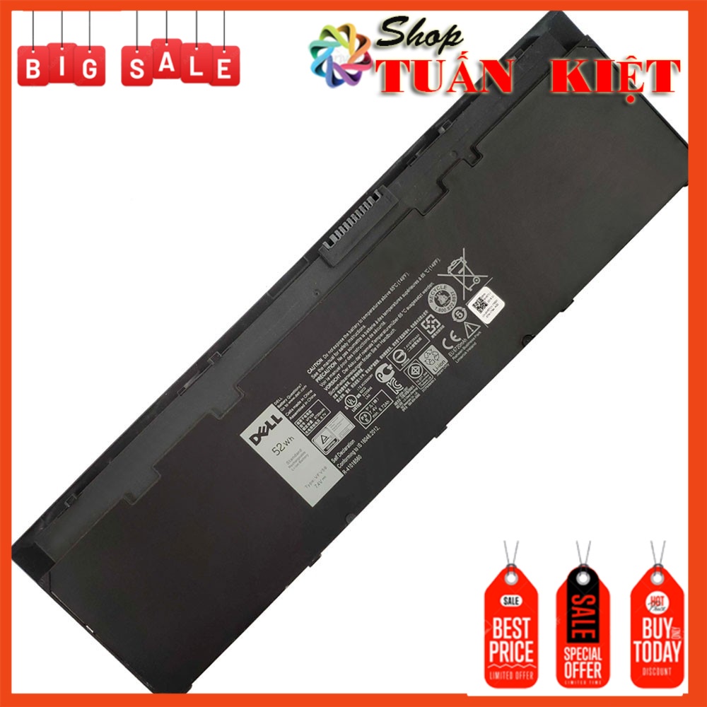 Pin Laptop Dell Latitude E7240 E7250 7240 7250 Series Mã pin VFV59 ...