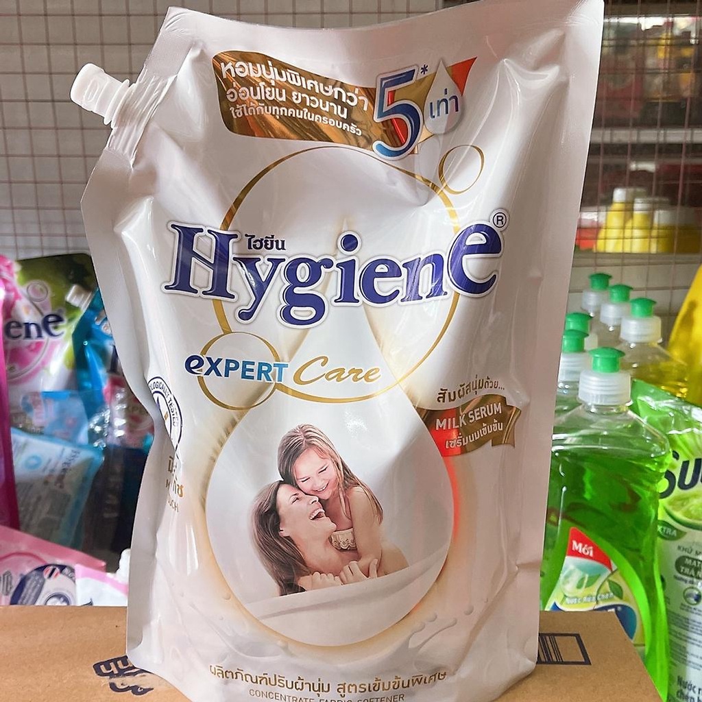 Nước xả vải đậm đặc Hygiene Thái lan túi 1150ml-1300ml | Shopee Việt Nam