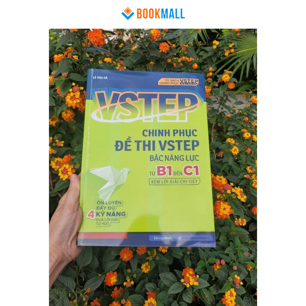 Sách - Chinh Phục Đề Thi VSTEP bậc năng lực từ B1 đến C1 [Nhà sách Đột ...