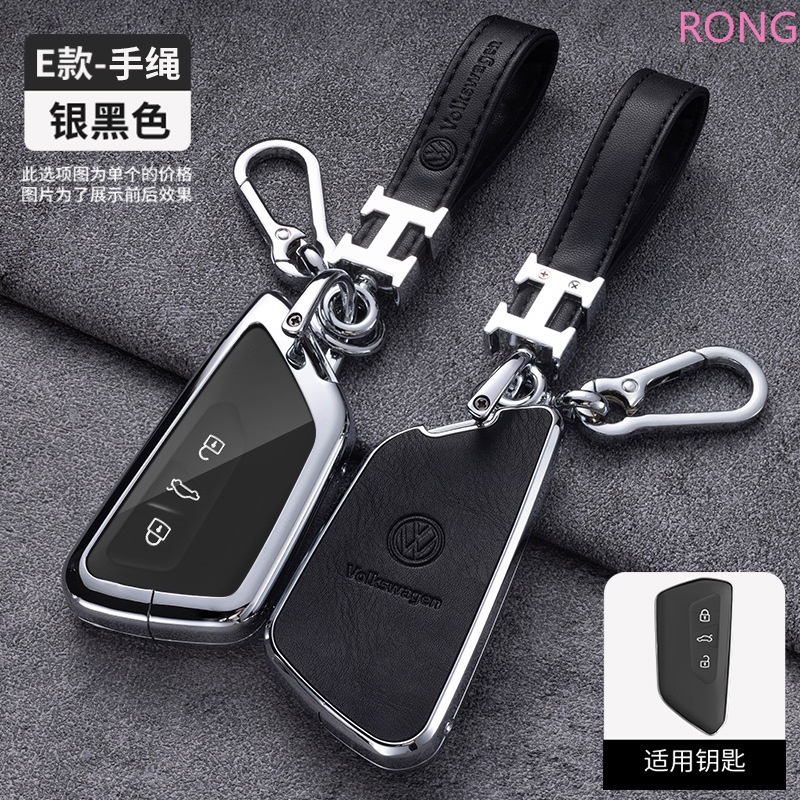 Bao Da Đựng Chìa Khóa Xe Hơi vw volkswagen id3 id4 id6 golf 8 Terramont x atlas x cross sport ...