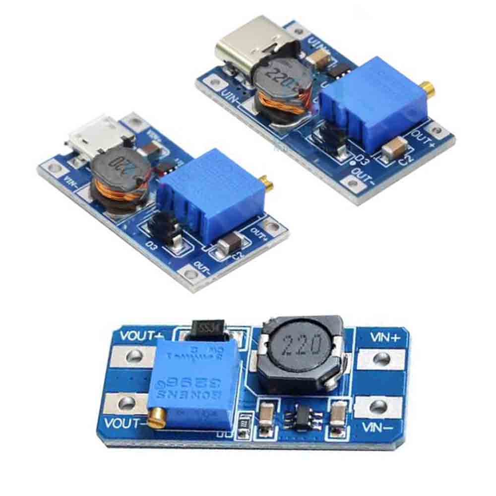 Mô Đun Tăng Áp mt3608 dc-dc max 28v 2a | Shopee Việt Nam