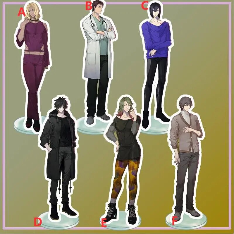 Mô hình Standee Anime Stand slow damage Junko Arata Acrylic Figure ...