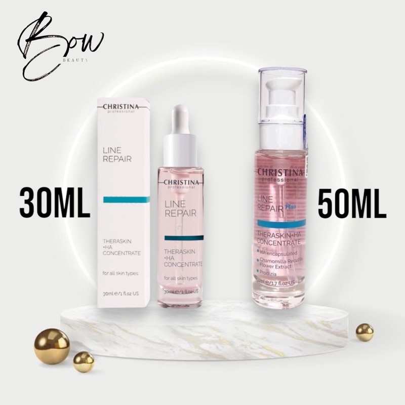 Serum HA Christina, Tinh chất giúp phục hồi da cấp ẩm cho da thiếu độ ...
