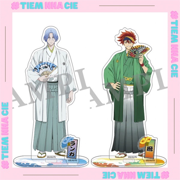 [TIEMNHACIE HCM] Standee Sk8 the infinity hakama ver | Shopee Việt Nam