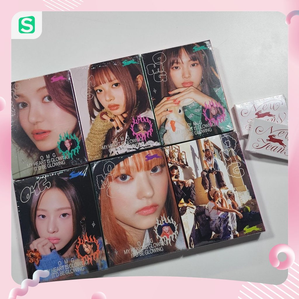 ALBUM NEWJEANS - OMG DITTO | Shopee Việt Nam