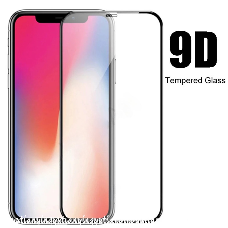 Kính Cường Lực 9d Bảo Vệ Toàn Màn Hình Cho iphone 15 11 12 14 13 pro max 7plus 8plus xr x xs max ...