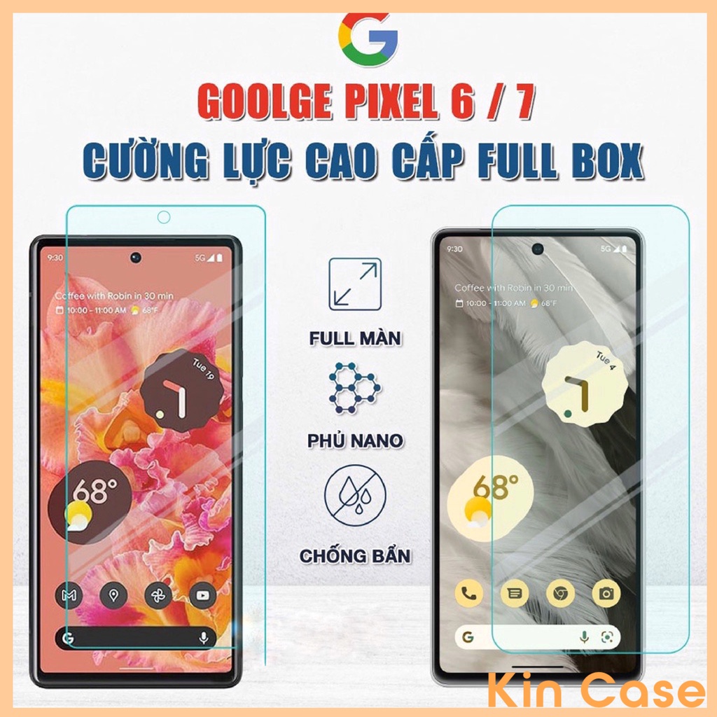 Cường Lực Gor Pixel 9 / 9 Pro / 9XL / 8 Pro/ 8A/ 7A/ 7/ Pixel 6/ 6A ...
