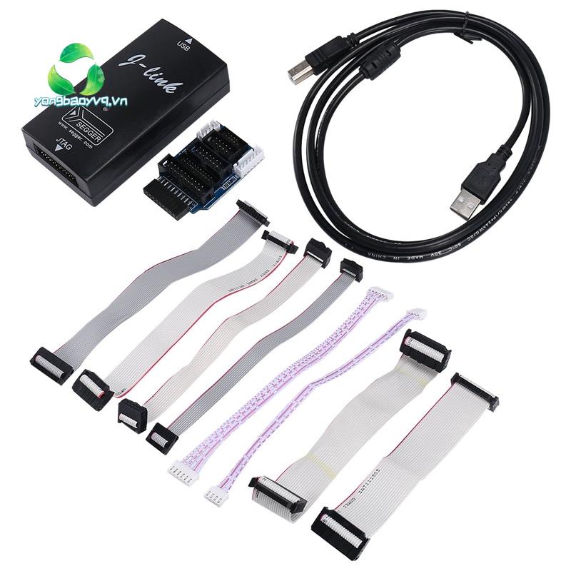 Jlink Bộ Điều Hợp usb Tương Thích Với j-link v9 stm32 arm mcu | Shopee ...