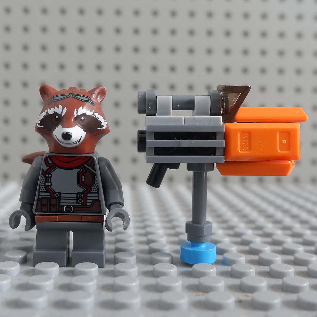 Mô Hình LEGO Siêu Anh Hùng SH742 Rocket Raccoon 76193 76231 Z3 | Shopee ...