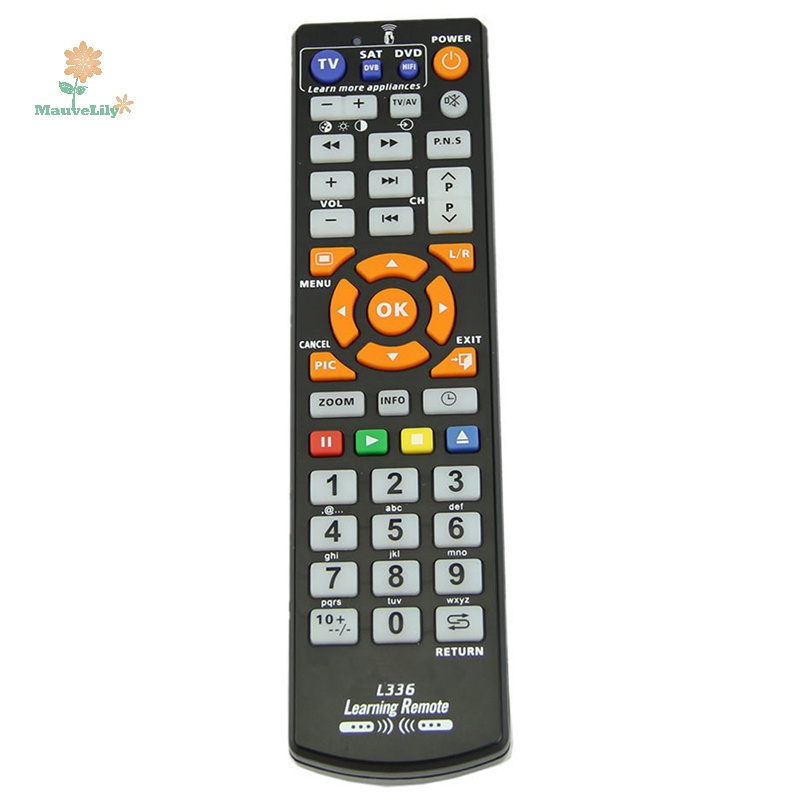 Điều Khiển Từ Xa l336 Thông Minh Cho tv box cbl dvd sat Uu | Shopee ...