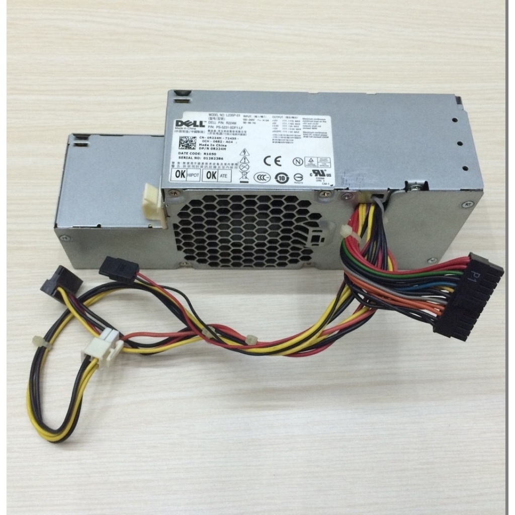 Nguồn Dell Optiplex 740 745 755 380 SFF Small Form Factor 275 Watt ...