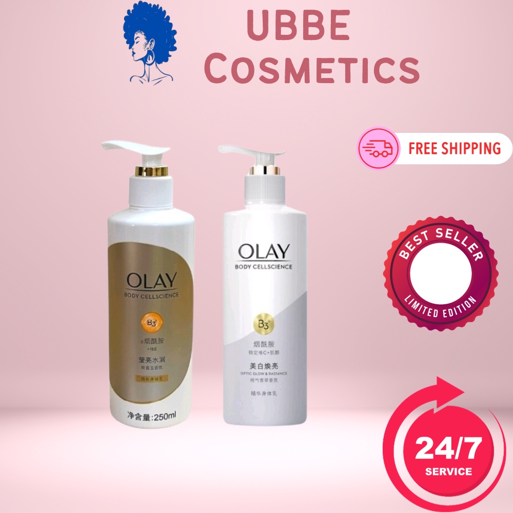 Dưỡng Thể Trắng Da Olay B3 Retinol - Olay Bright Ultra Whitening dưỡng ...